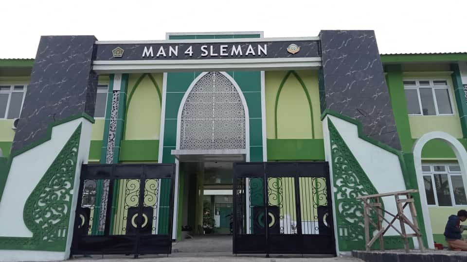 Pemerhati Sejarah : Gedung Baru MAN 4 Sleman Sarat Nilai Filosofi - MAN ...
