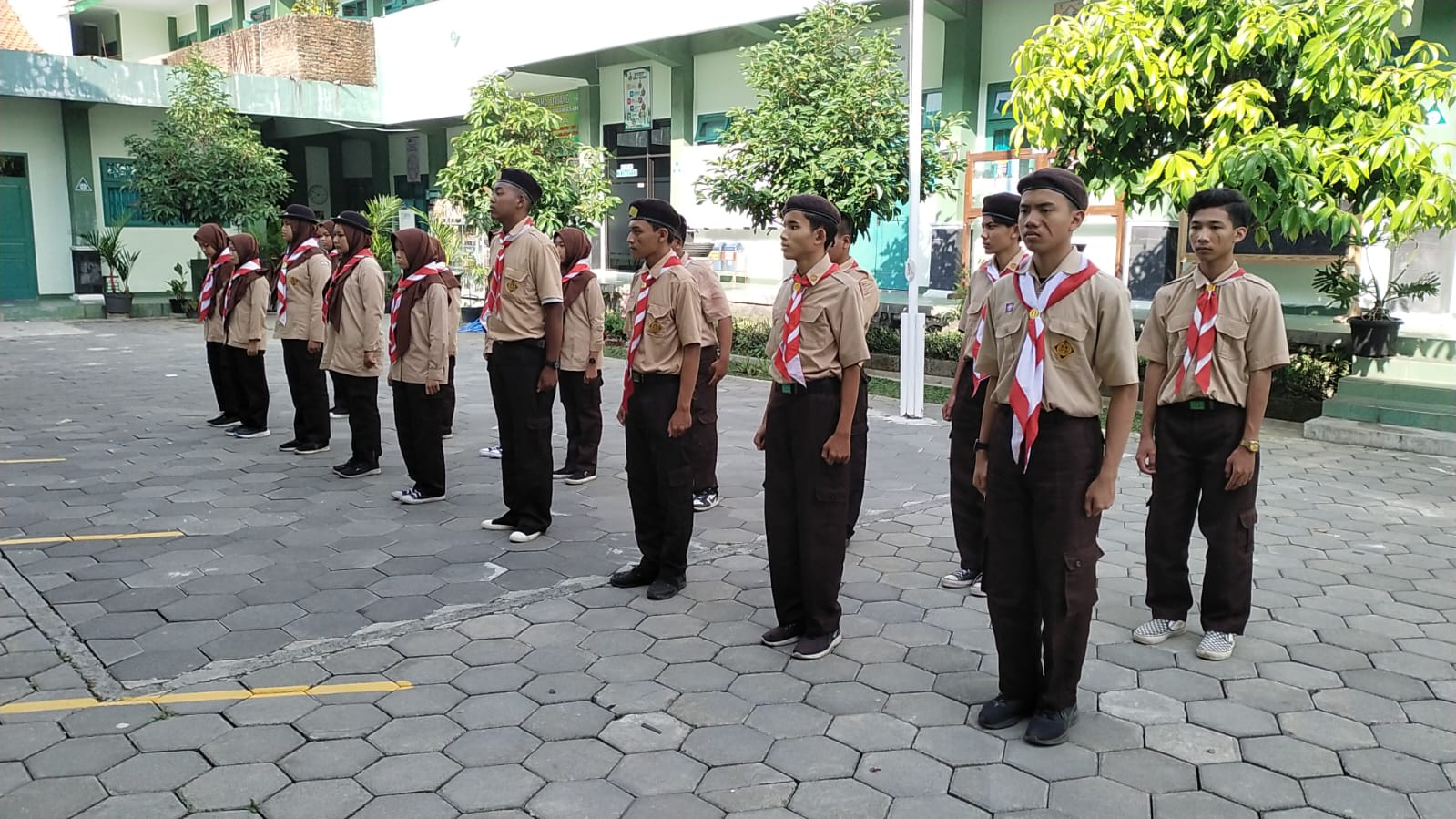 Pelantikan Dewan Ambalan MAN 4 Sleman – MAN 4 Sleman