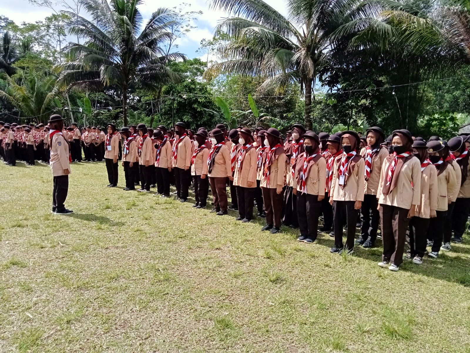Perdana, MAN 4 Sleman Mengadakan Perkemahan di Luar Madrasah – MAN 4 Sleman