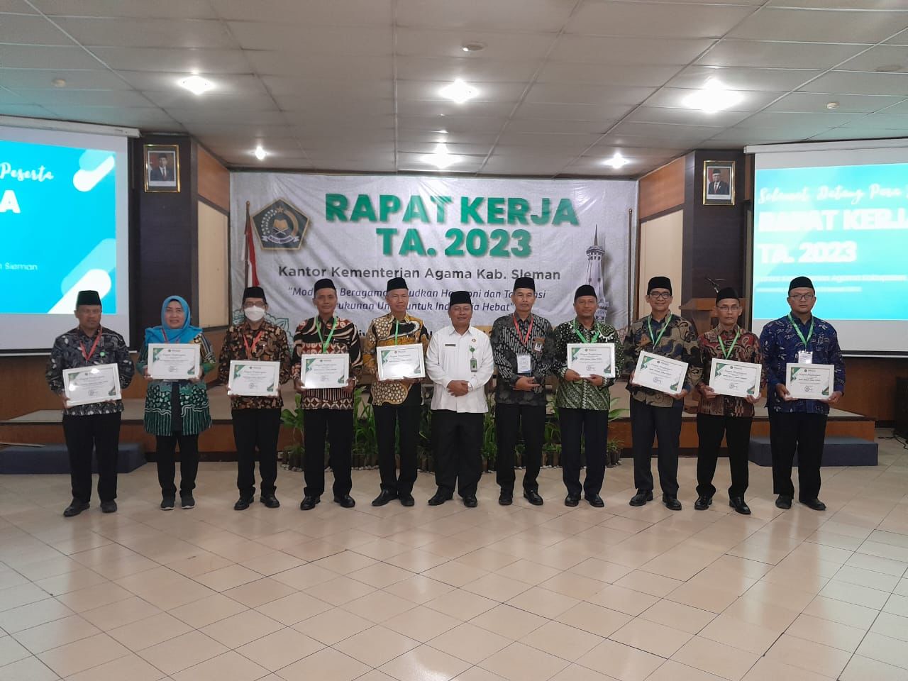 Mantap, MAN 4 Sleman Raih Terbaik 2 Madrasah Berprestasi se-Kabupaten ...