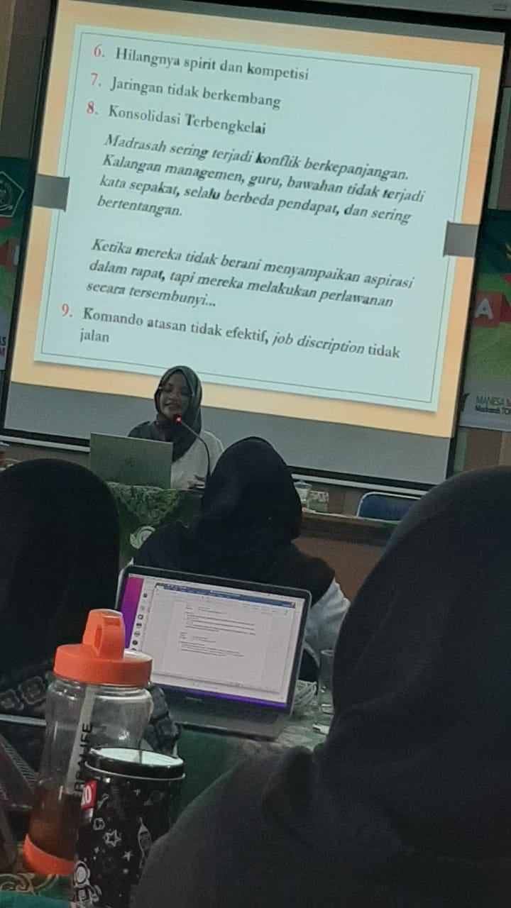 Mencapai Tujuan MAN 4 Sleman Madrasah Teristimewa dengan Perubahan ...