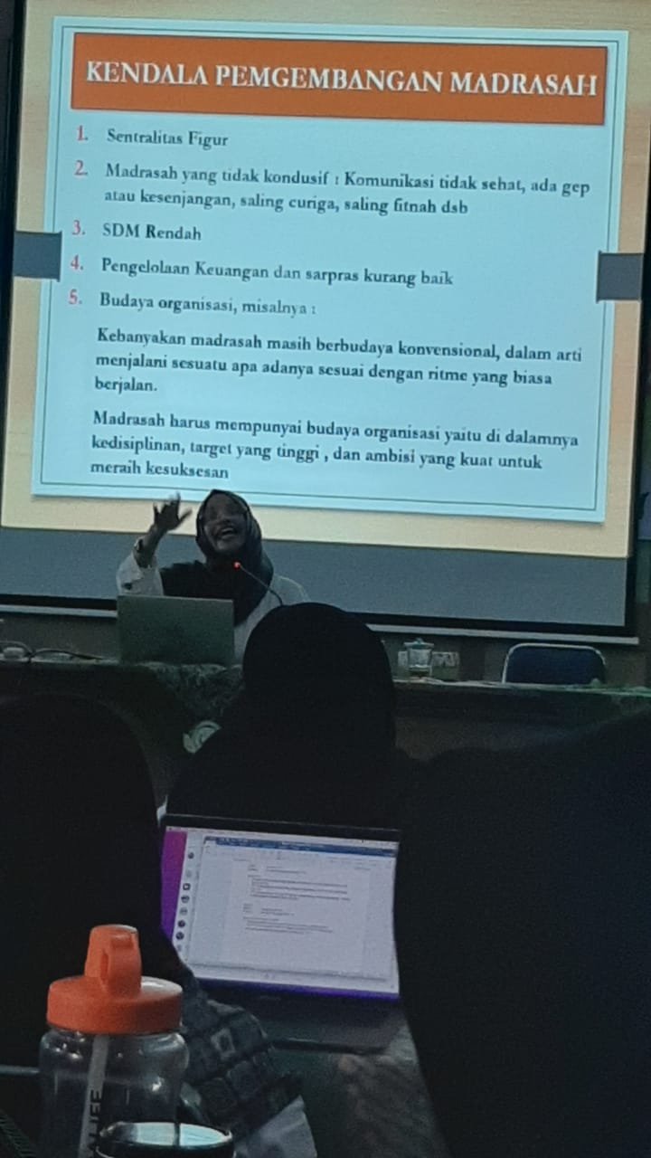 Mencapai Tujuan MAN 4 Sleman Madrasah Teristimewa dengan Perubahan ...