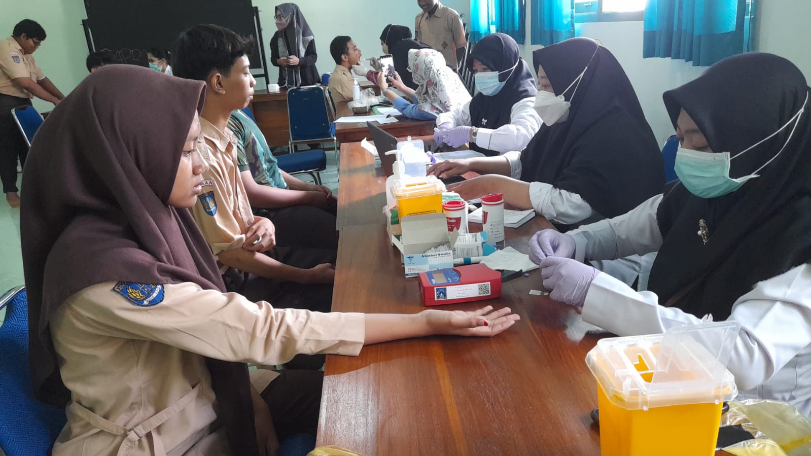 Screening Kesehatan Upaya Mewujudkan Siswa Sehat Siap Belajar – MAN 4 ...