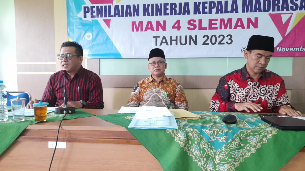 Lancar Sukses Visitasi PKKM Tahunan di MAN 4 Sleman – MAN 4 Sleman