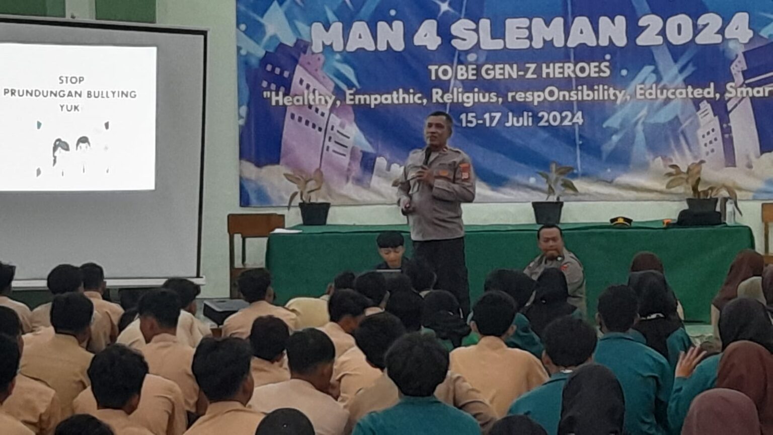 Hadirkan Kepolisian, MAN 4 Sleman Bekali Siswa Etika Berlalulintas ...