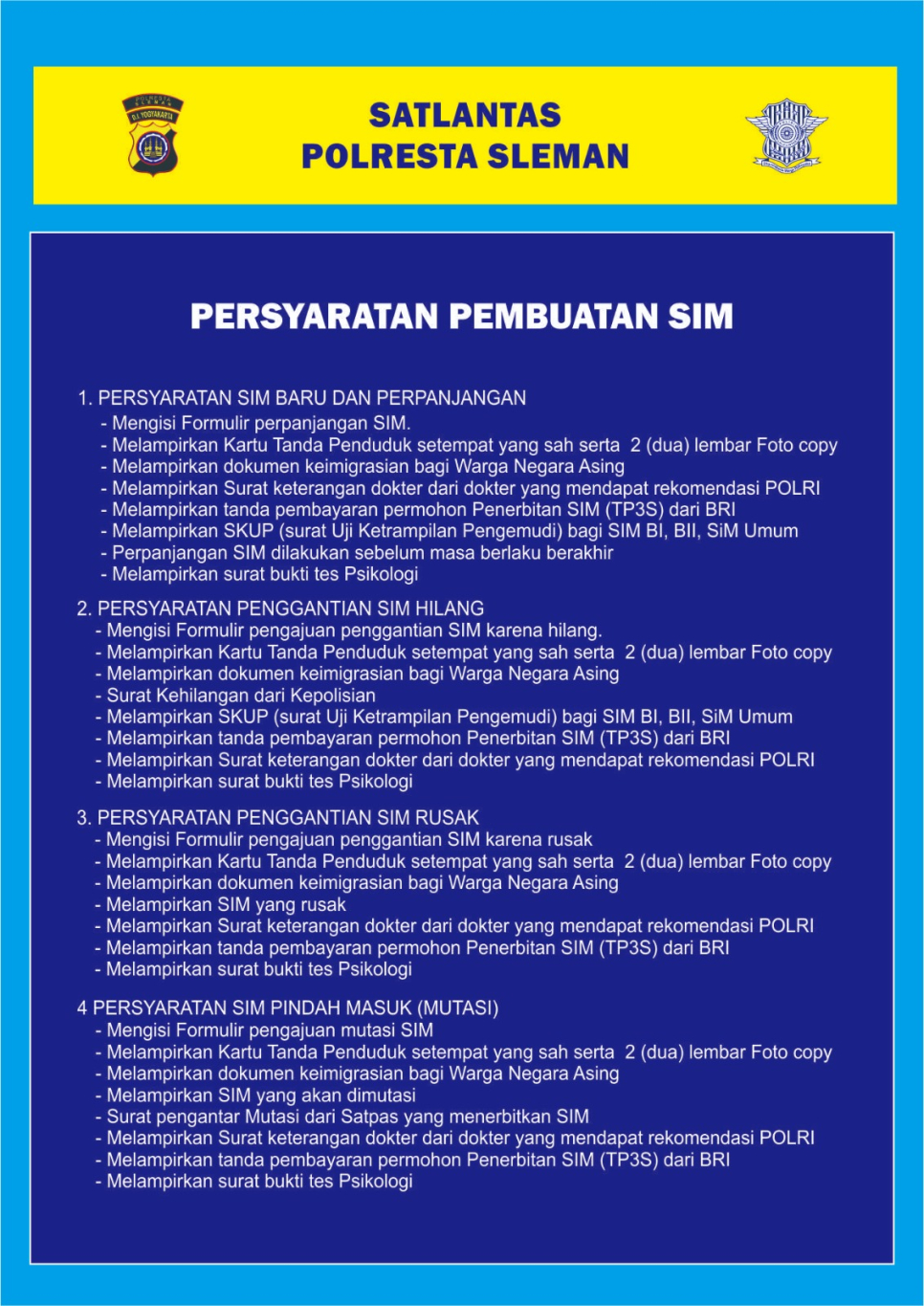 Buat SIM Yuk! - MAN 4 Sleman