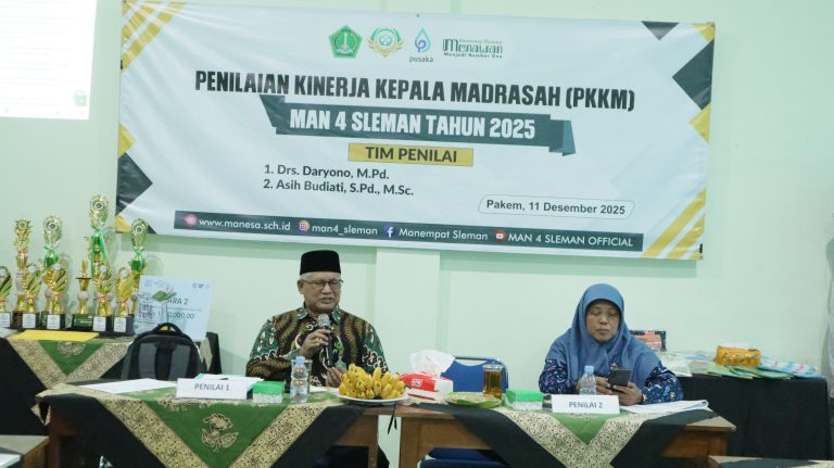 MAN 4 Sleman – Madrasah Teristimewa